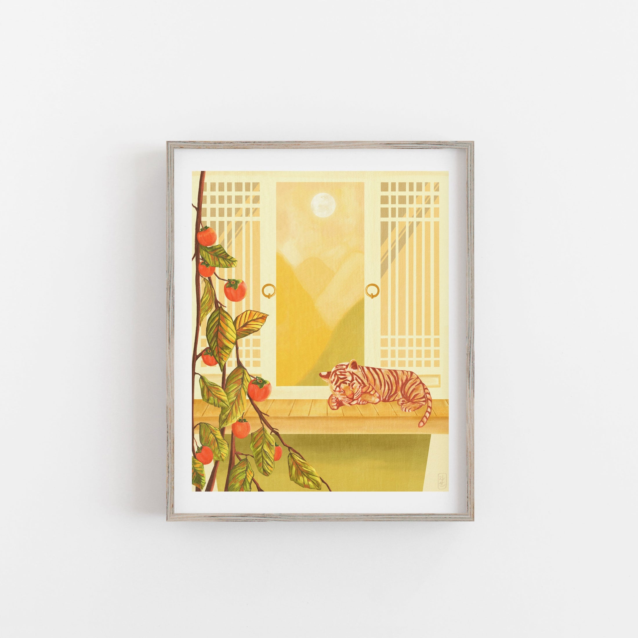 Persimmon Tree – Ja Yoon Art