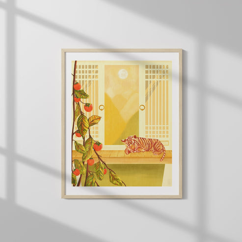 Persimmon Tree – Ja Yoon Art