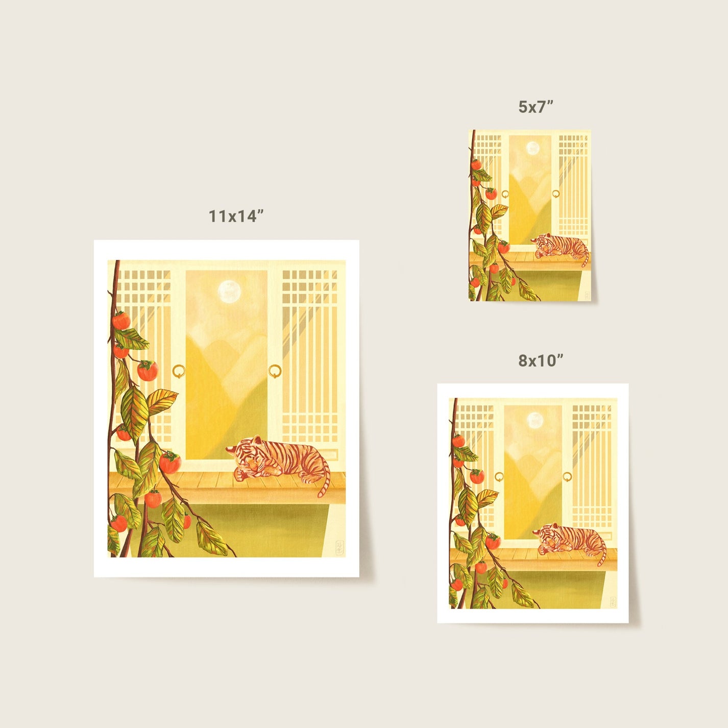 Persimmon Tree – Ja Yoon Art